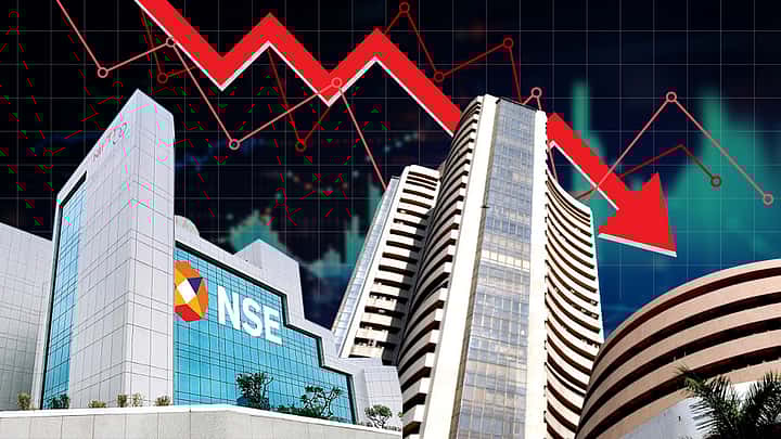 Stock Market News Today: Sensex Down 500 Points, Nifty Ends Below ...