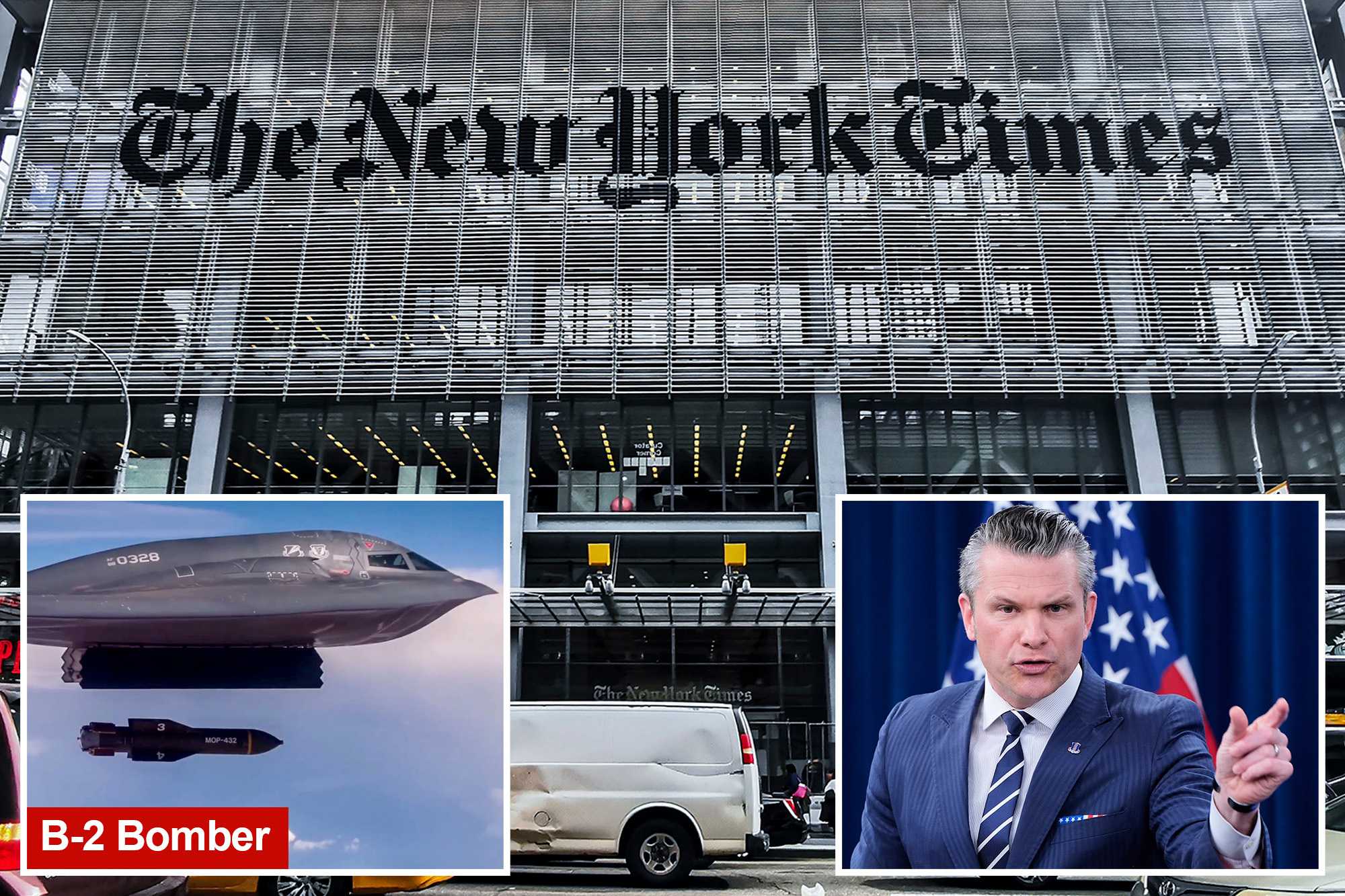 NY Times dragged for trying to fact-check Hegseth’s praise of ‘our boys ...