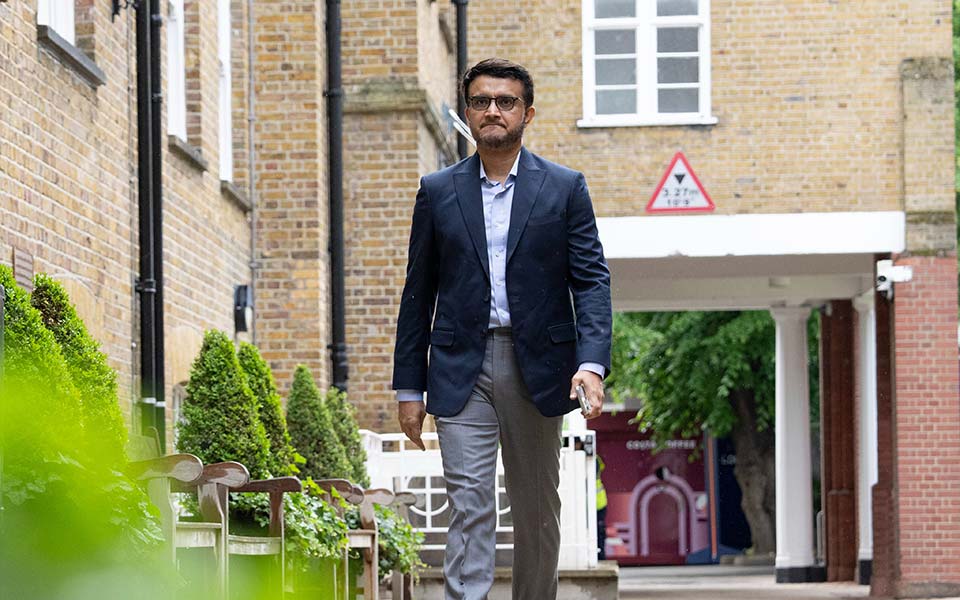 Rajkummar Rao to stay in Sourav Ganguly's residence in Kolkata to ‘live ...