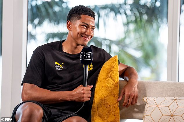 Jobe Bellingham opens up on £32m Borussia Dortmund move