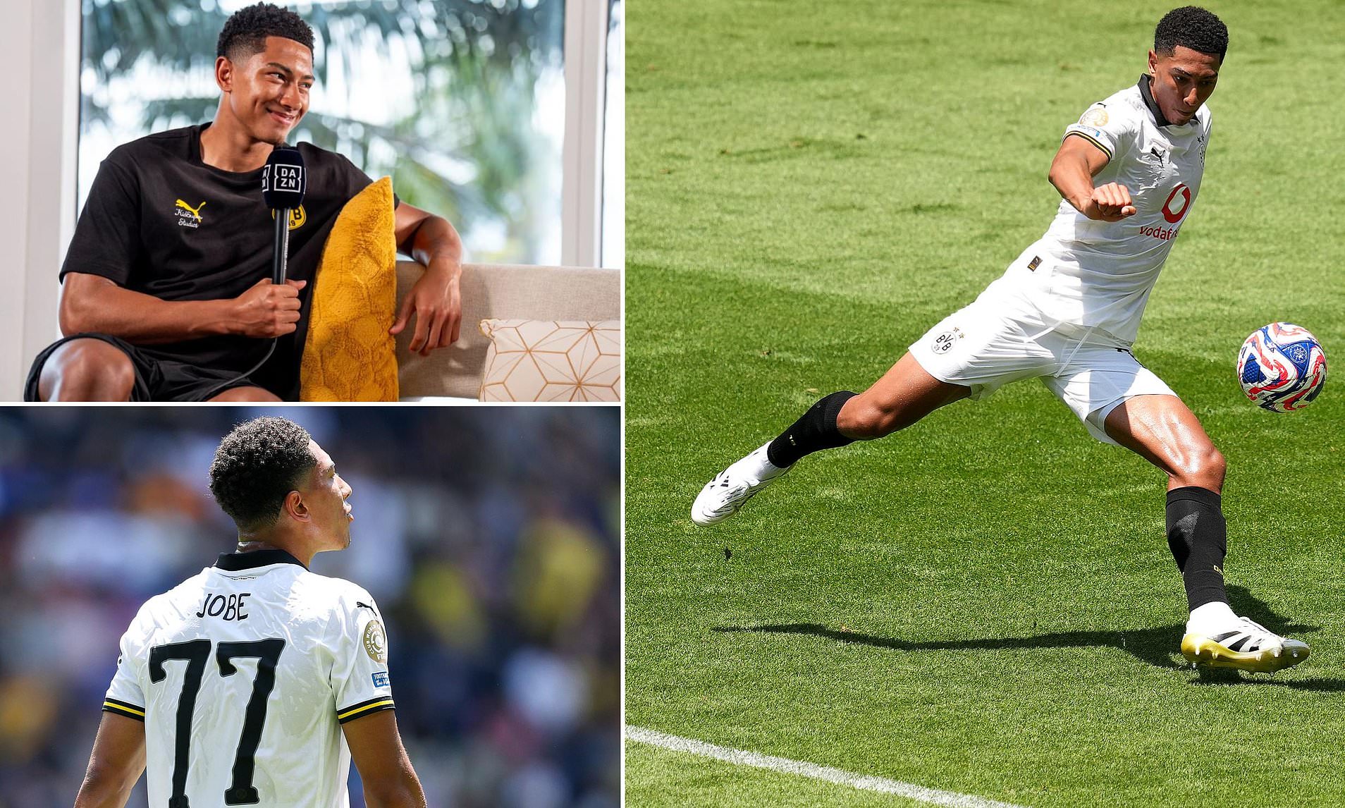 Jobe Bellingham opens up on £32m Borussia Dortmund move