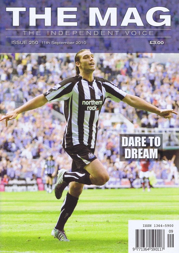 Andy Carroll to the rescue?