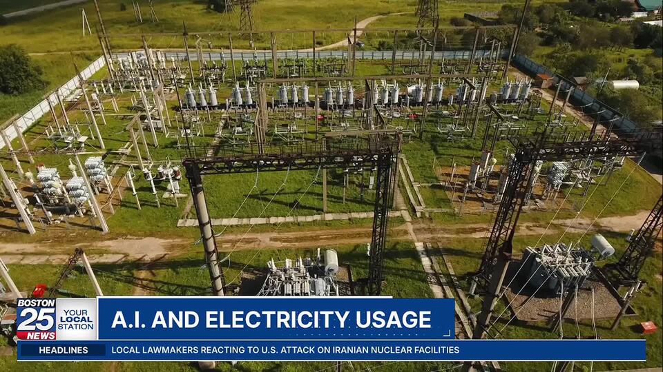 The rise in AI use puts larger strain on aging electrical grid