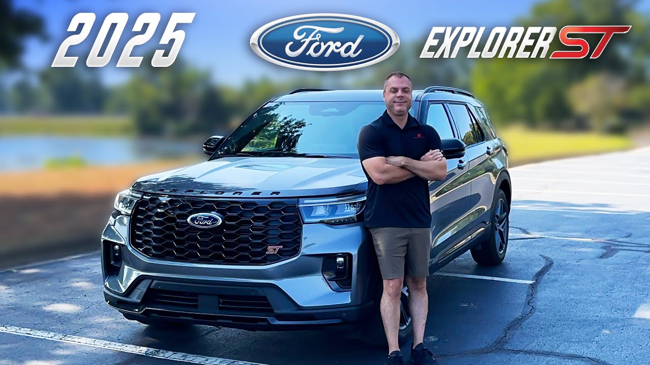 2025 Ford Explorer ST - Is It Worth The Upgrade
