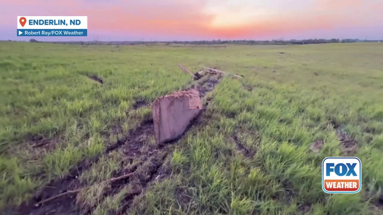 Watch: Extensive damage found in Enderlin, North Dakota, after deadly ...