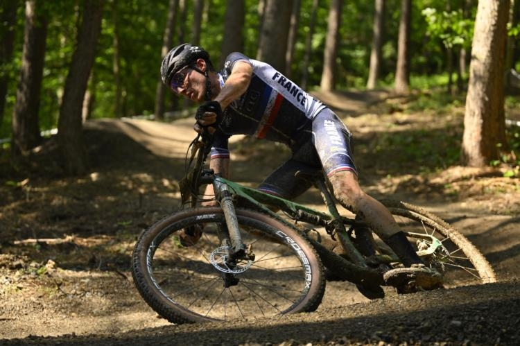 VTT. Le Français Mathis Azzaro deuxième de l’étape de Coupe du monde à ...