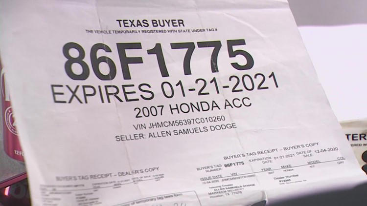 New rule takes effect for Texas drivers: How to protect your plates ...