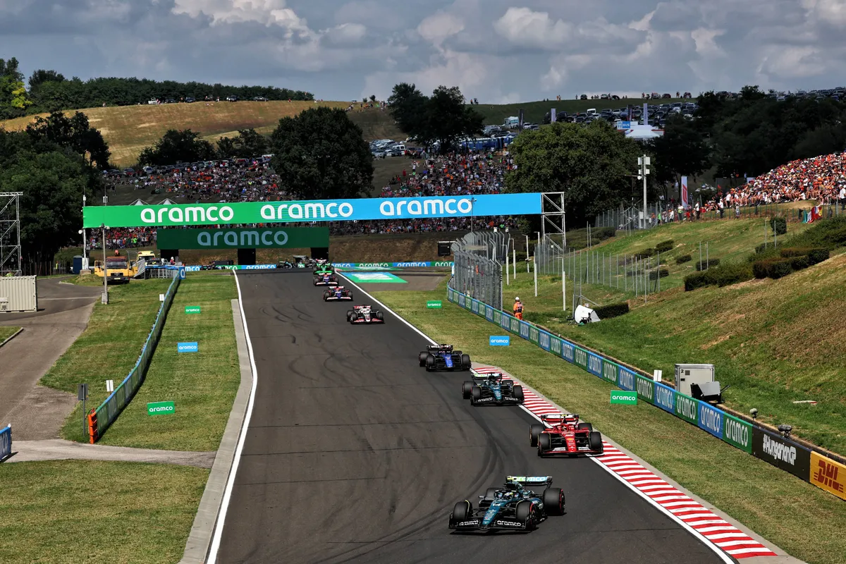 L'Hungaroring svela le novità giusto in tempo per il 40° Gran Premio d'Ungheria