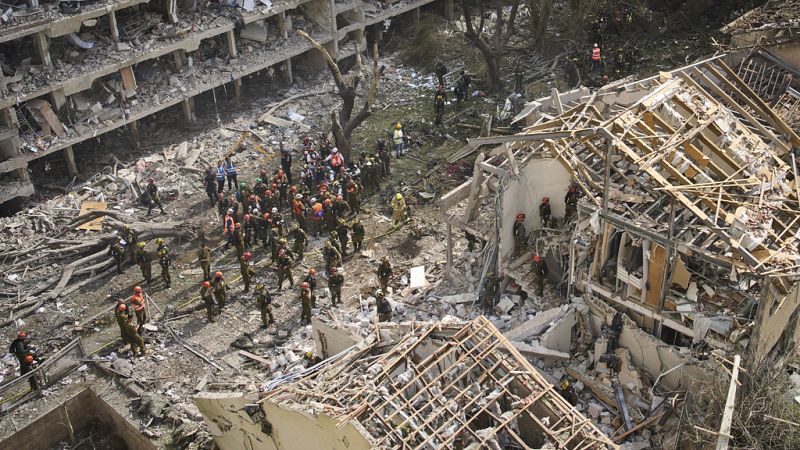 Iran launches wave of missiles at Israel following US bombing of ...