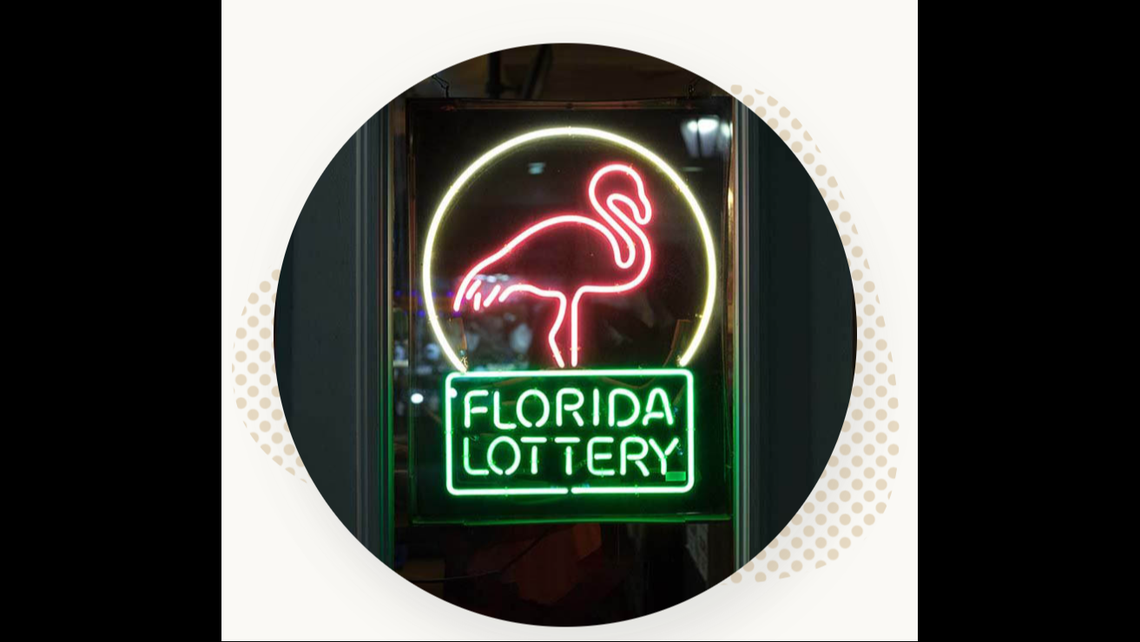 Where in Miami-Dade was a $500,000 Florida Lottery ticket bought?