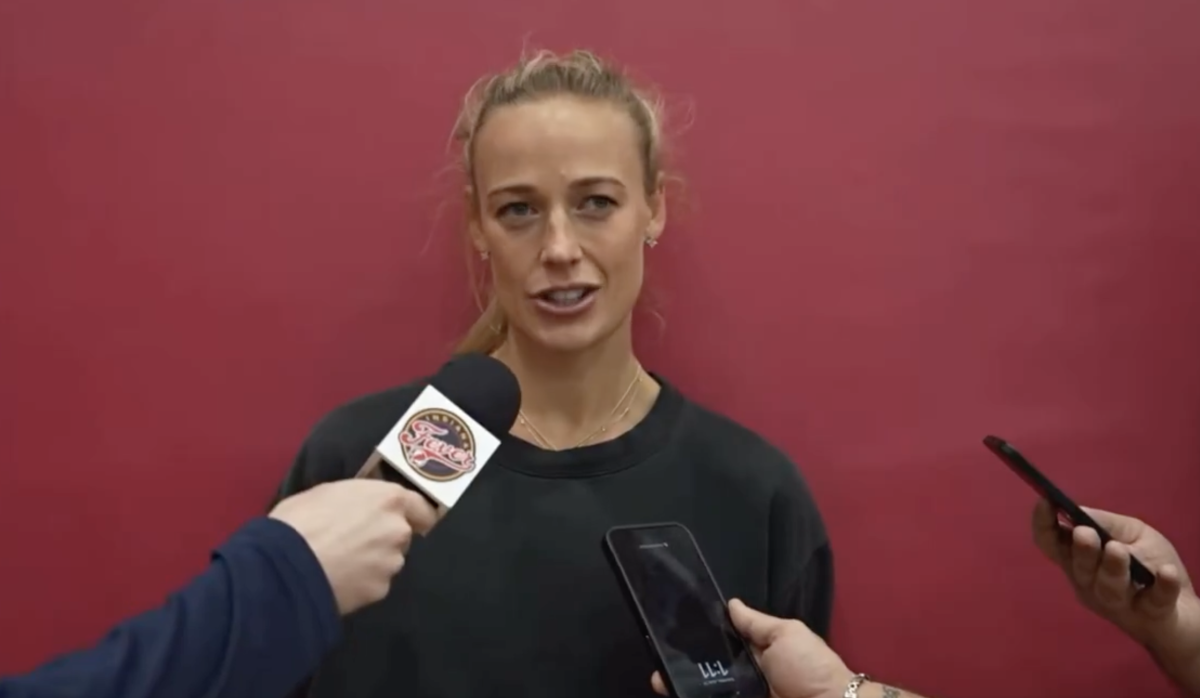 Sophie Cunningham Assigns Blame For The Caitlin Clark Incident