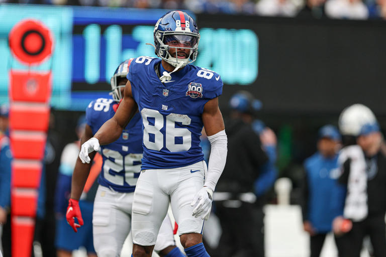 New York Giants' receivers ranked in bottom third of NFL