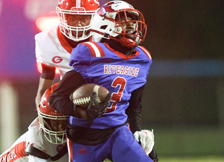 Riverside cornerback Somad Eaddy, among state's top football recruits ...