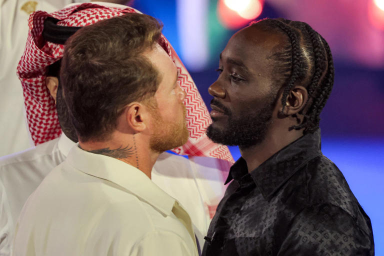 Video: Canelo Alvarez vs. Terence Crawford New York news conference replay