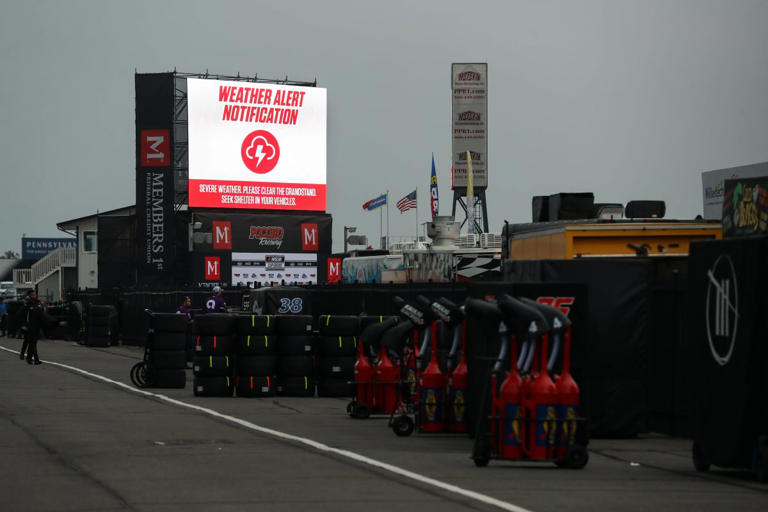 NASCAR Cup Series: Storms forecast for Sunday's race at Pocono