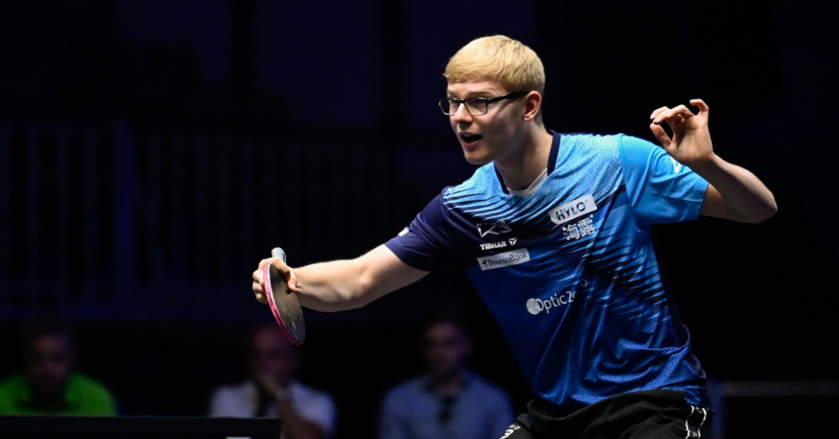 Tennis de table : F.Lebrun battu en finale