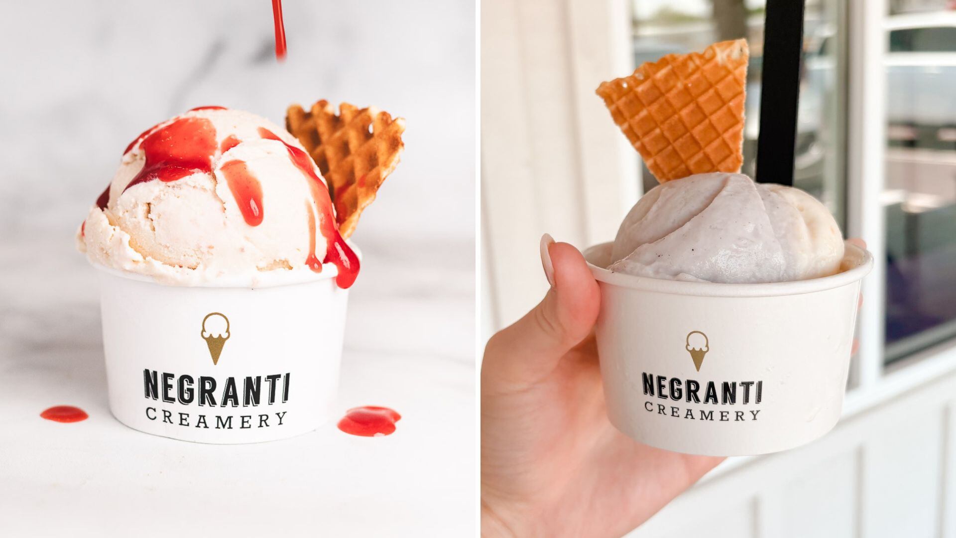 Negranti Creamery scoops up farm-fresh flavors in Phoenix with a twist