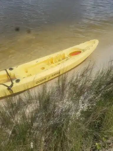 Coast Guard Sector Mobile reports unmanned kayak washing ashore