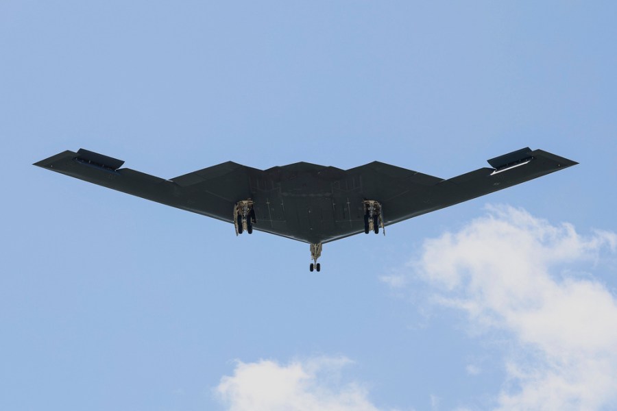 B-2 bombers from Whiteman Air Force Base lead nuclear site attack in Iran
