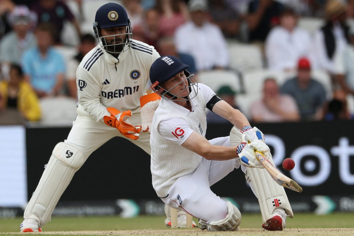 England’s chief wind-up merchant makes India pay for missed chances
