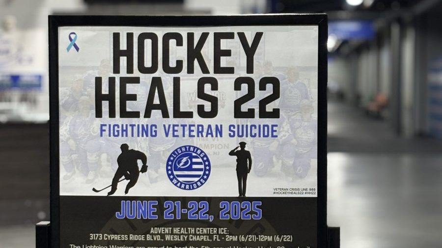 Marathon hockey event raises awareness for veteran suicide