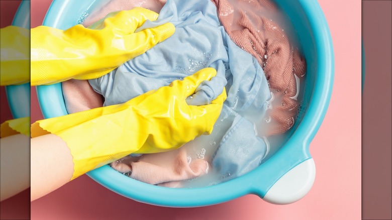 The Biggest Mistakes To Avoid When Hand-Washing Your Laundry