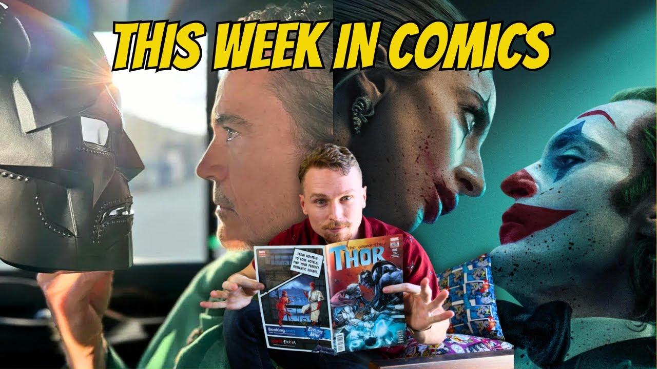Downey Jr Talks Doctor Doom / Joker 2 Updates! / New Wesley Snipes ...