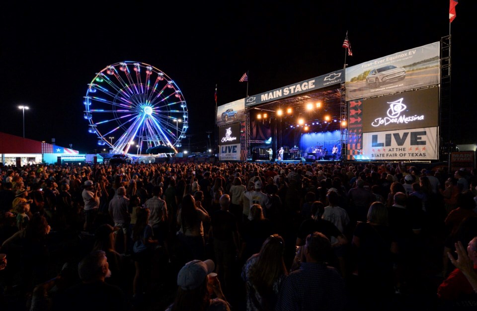 State Fair Of Texas Releases 2025 Concert Lineup