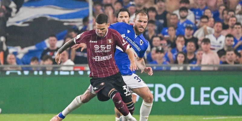 Diretta Salernitana-Sampdoria playout Serie B: segui la gara