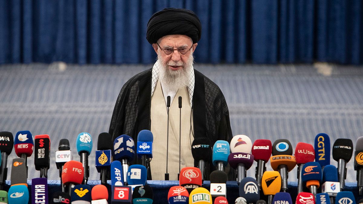 Did Iranian state TV say, 'There is a surprise tonight that the world ...