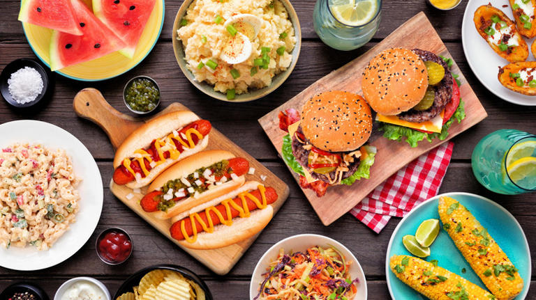 The Easiest Way To Make A Stress-Free Hot Dog Bar For A Party