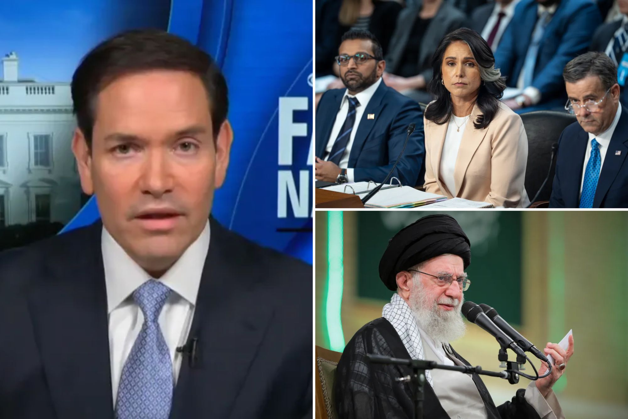 Rubio says it’s ‘irrelevant’ whether Iran was actively pursuing a nuke