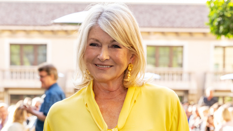 Martha Stewart's Drink Of Choice Is Delightfully Simple