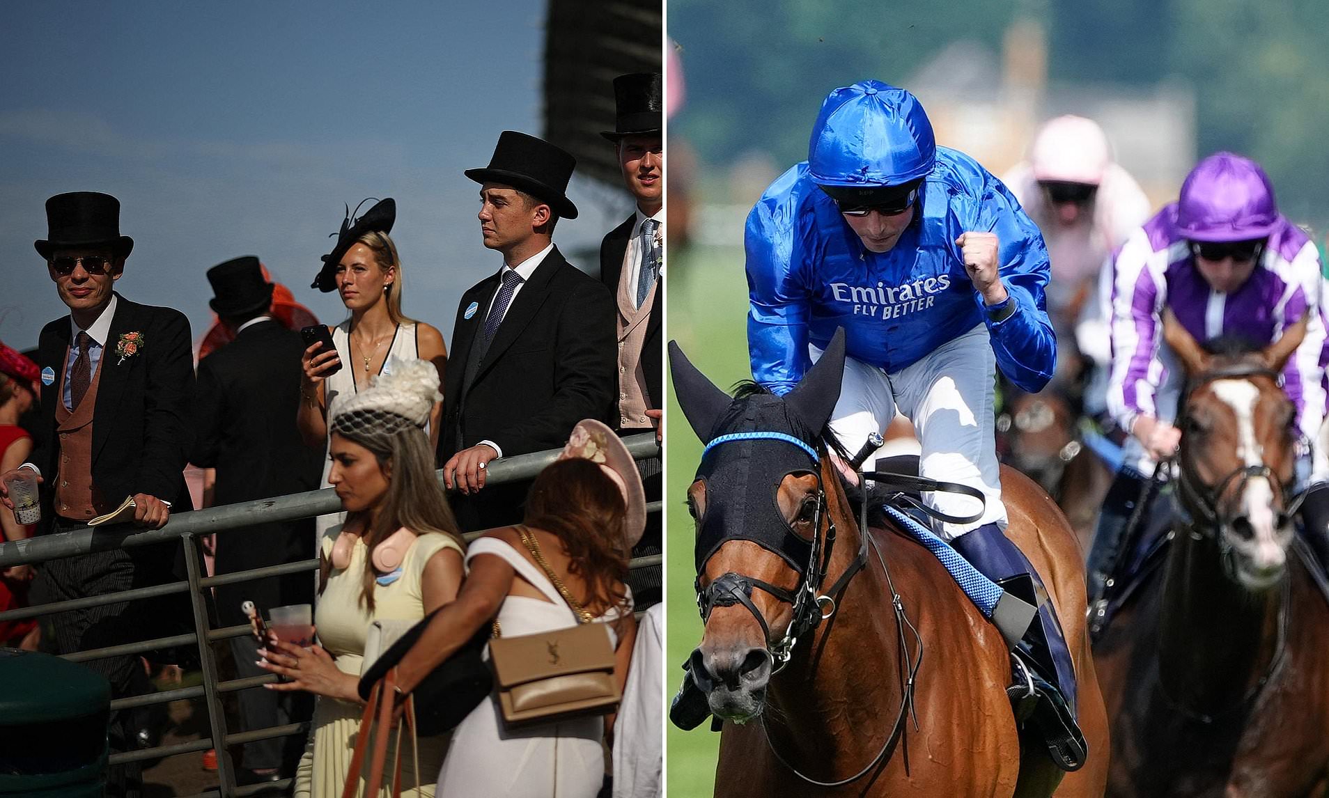 Royal Ascot chief hails 'fantastic' week as crowds rise in major boost ...