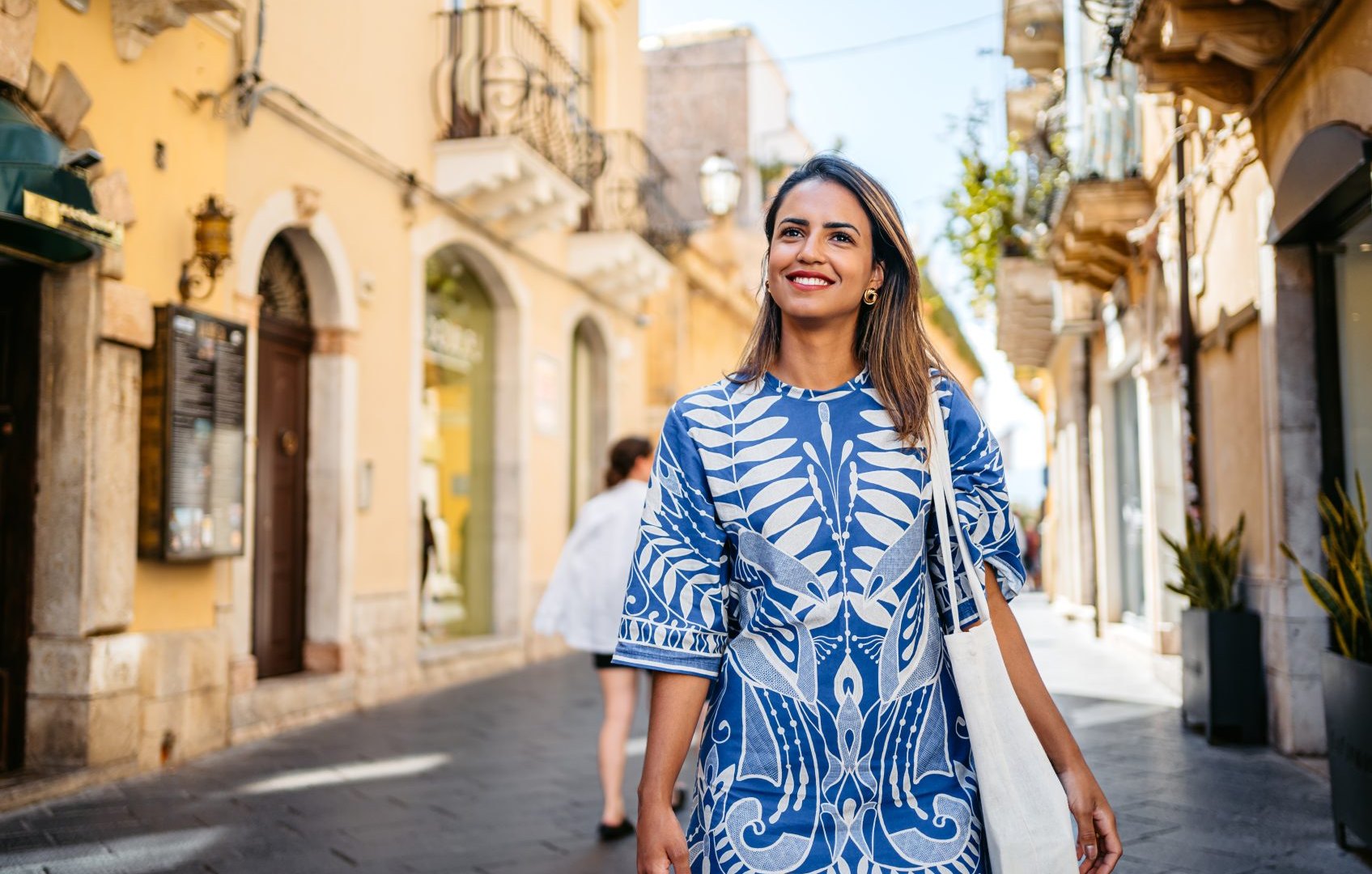 15 Tile-Print Dresses That Are Perfect for Summer Vacation, Starting at $22