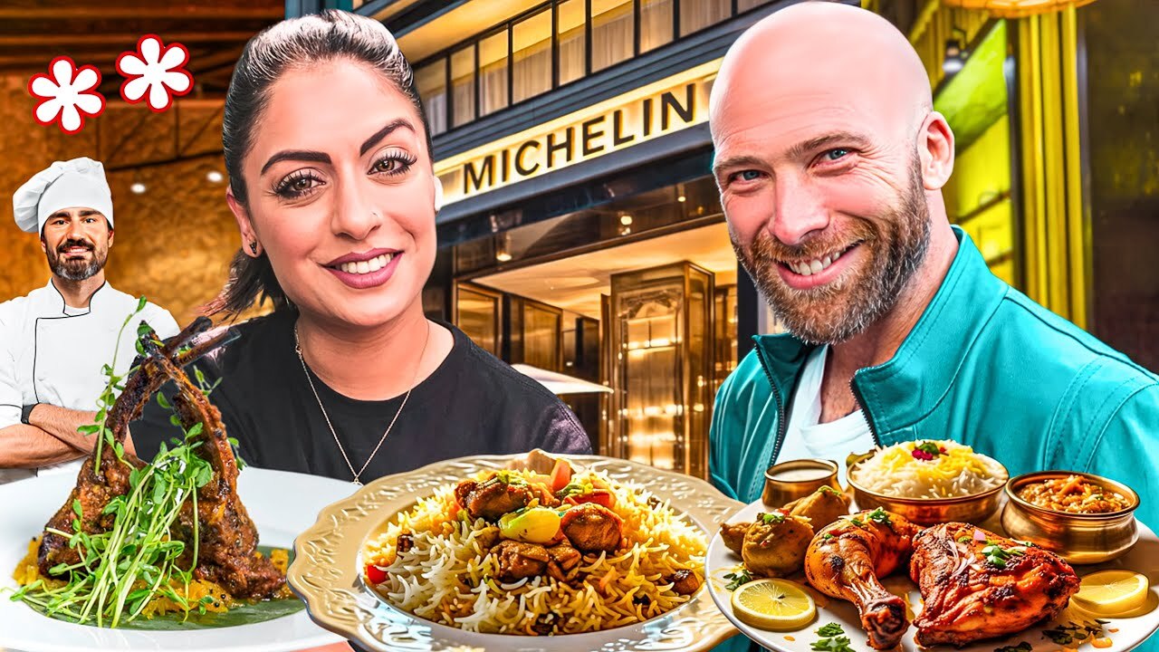 Most Expensive Indian Food In England! Two Michelin Star Indian Fine ...