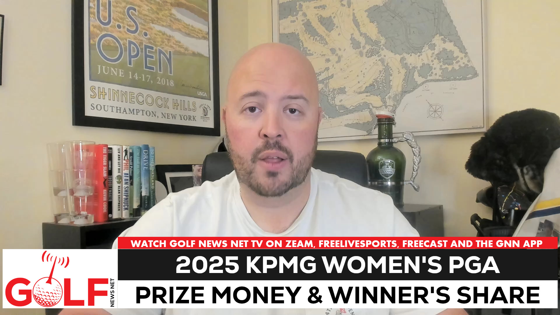 2025 KPMG Women's PGA purse: A huge check for the LPGA major winner