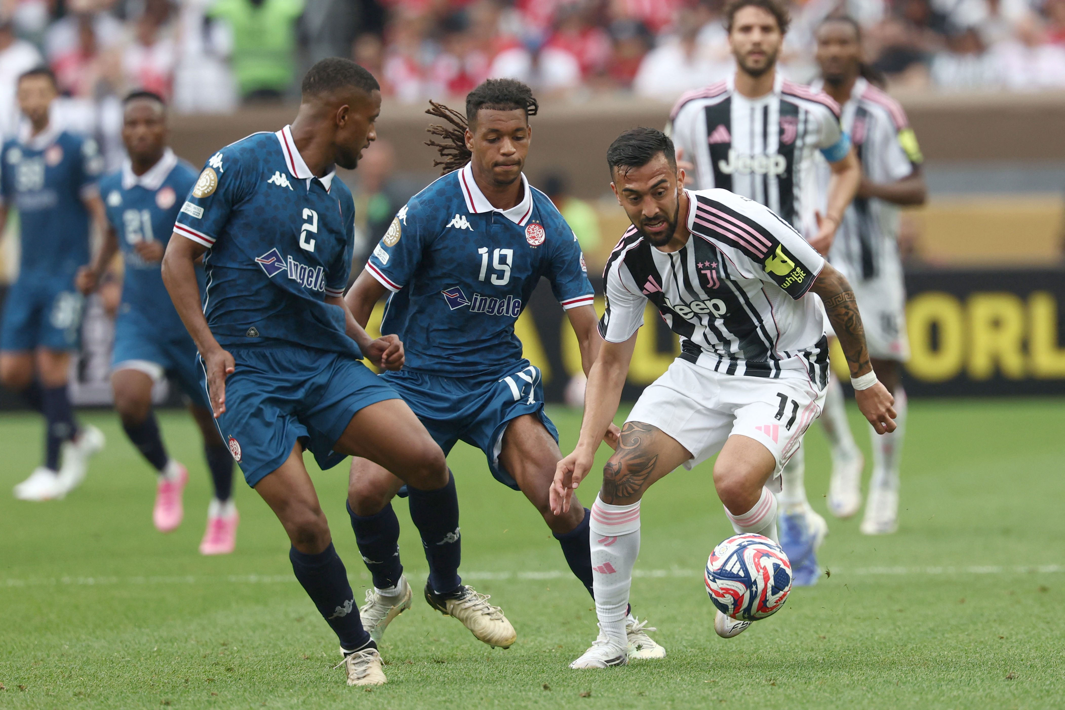 FIFA Club World Cup 2025: Yildiz stars as Juventus see off Wydad