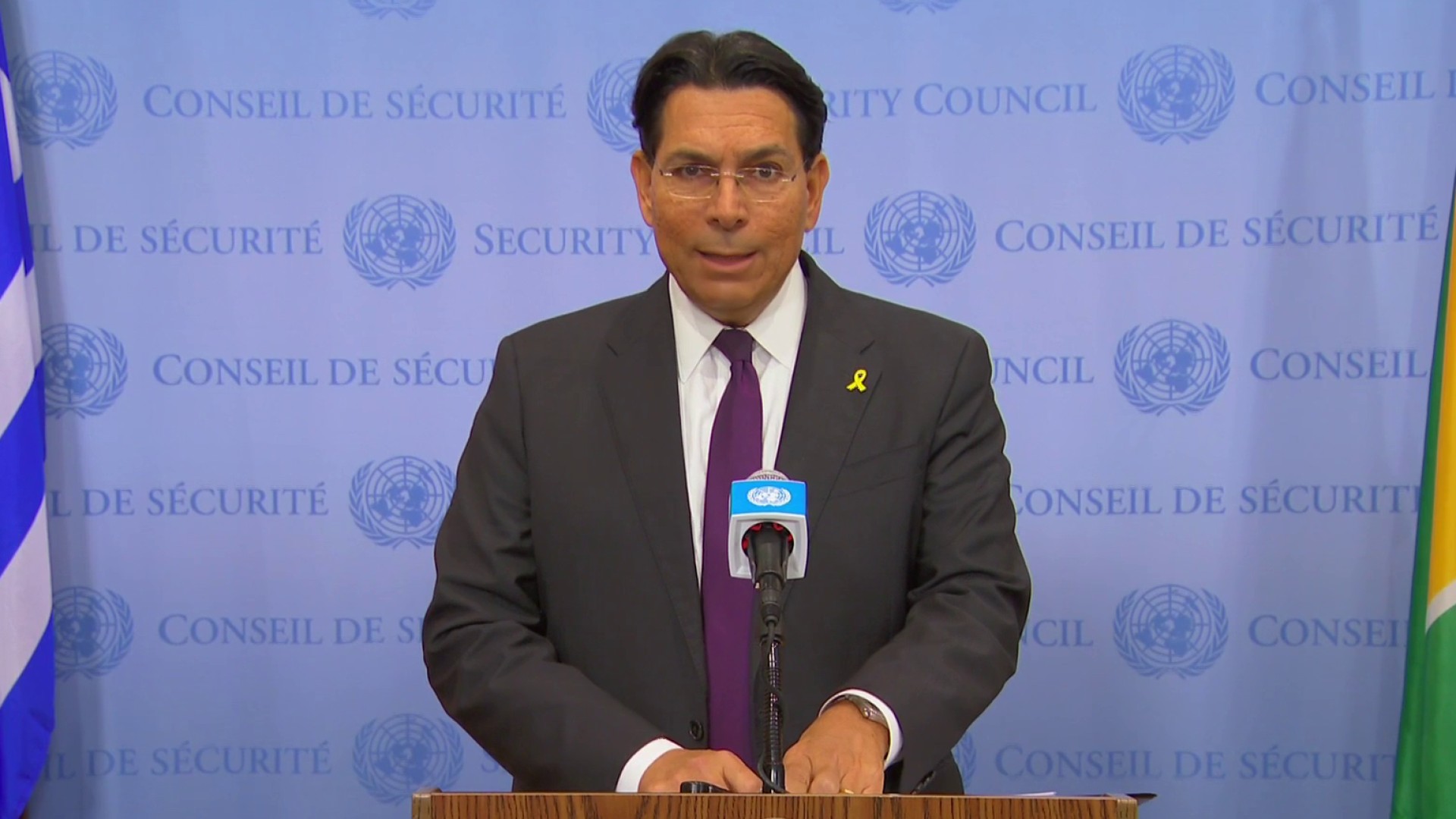 Israeli UN ambassador says U.S. acted with ‘incredible bravery and ...