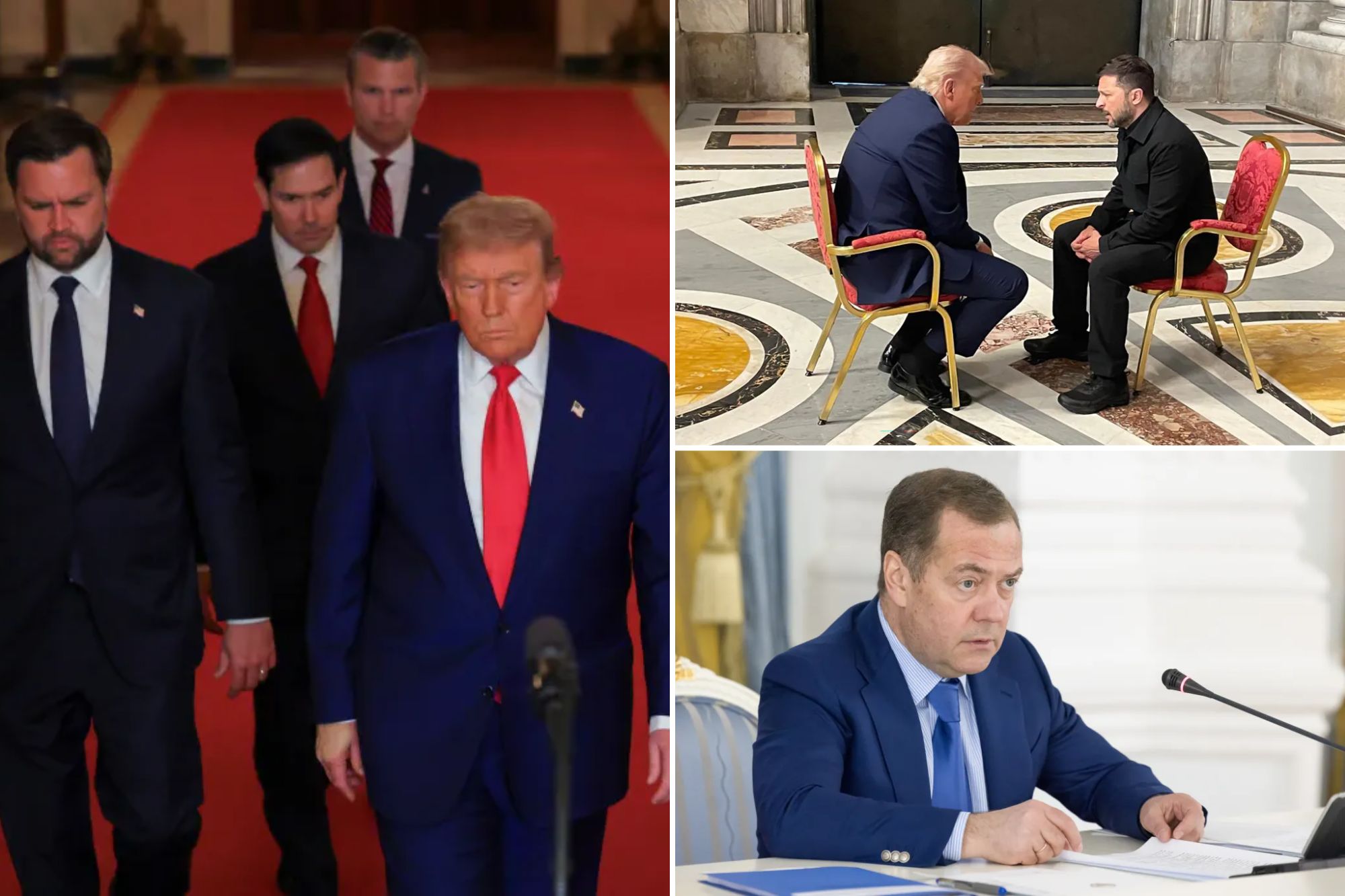 Ukraine showers Trump with praise for strikes on Iran while ex-Russian ...