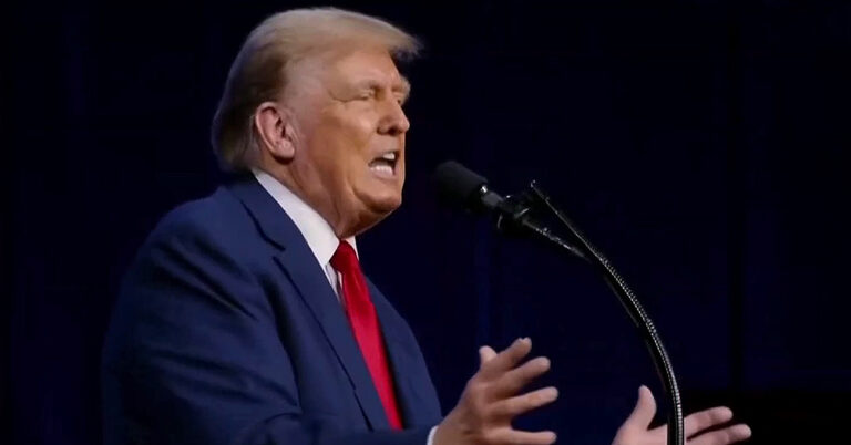 Trump Threatens ‘Regime Change’ in Iran With Shocking Social Post ...