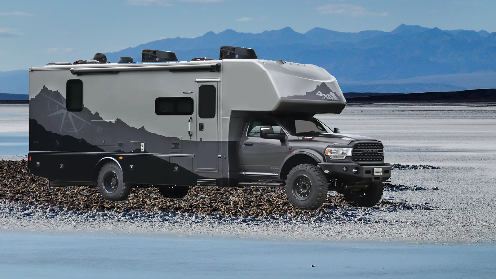 Why Wait for a Boutique RV Build? The Dynamax Isata 5 Extreme Off-Road ...
