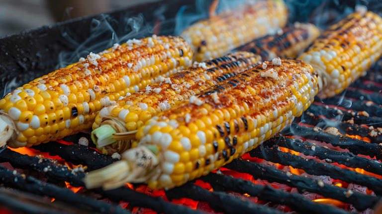 When You Should (And Shouldn't) Soak Your Corn Before Grilling It