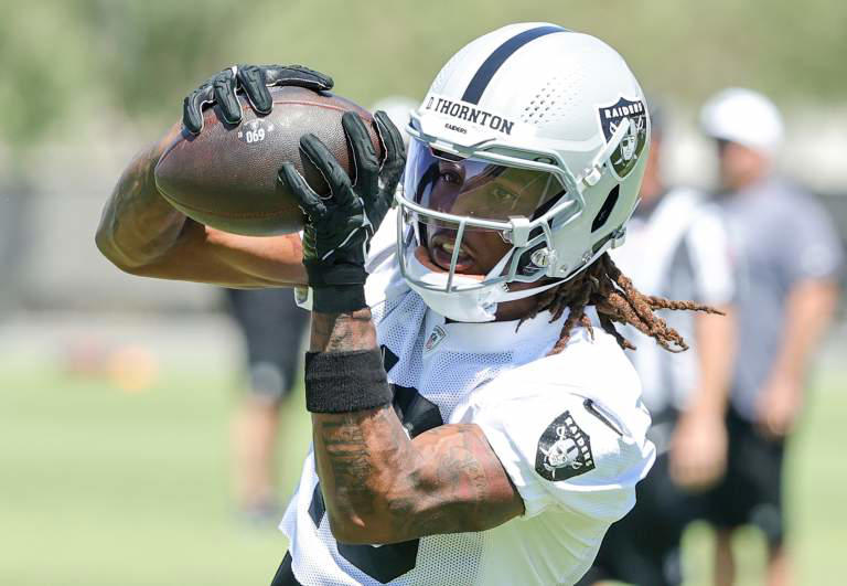 Raiders Rookie WR Surges Despite Amari Cooper Signing