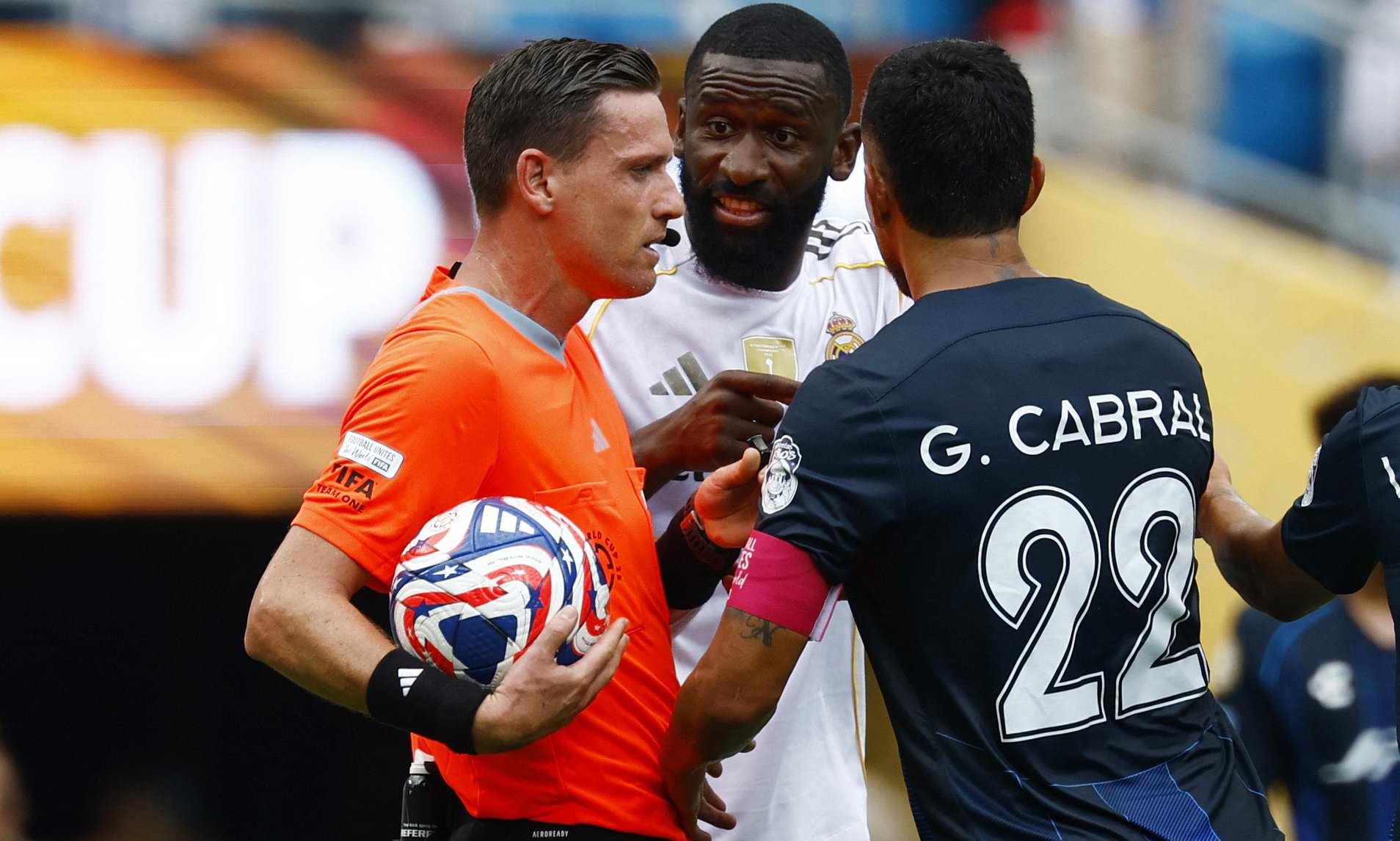 Antonio Rudiger accuses Club World Cup opponent of racism as Real ...