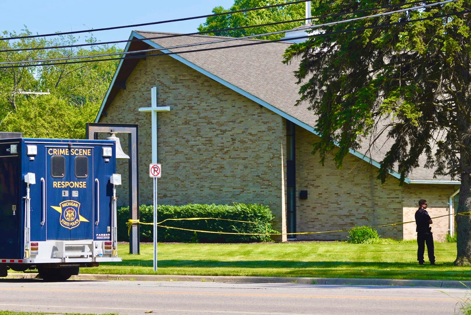 Police identify Michigan church shooting suspect as man who attended ...
