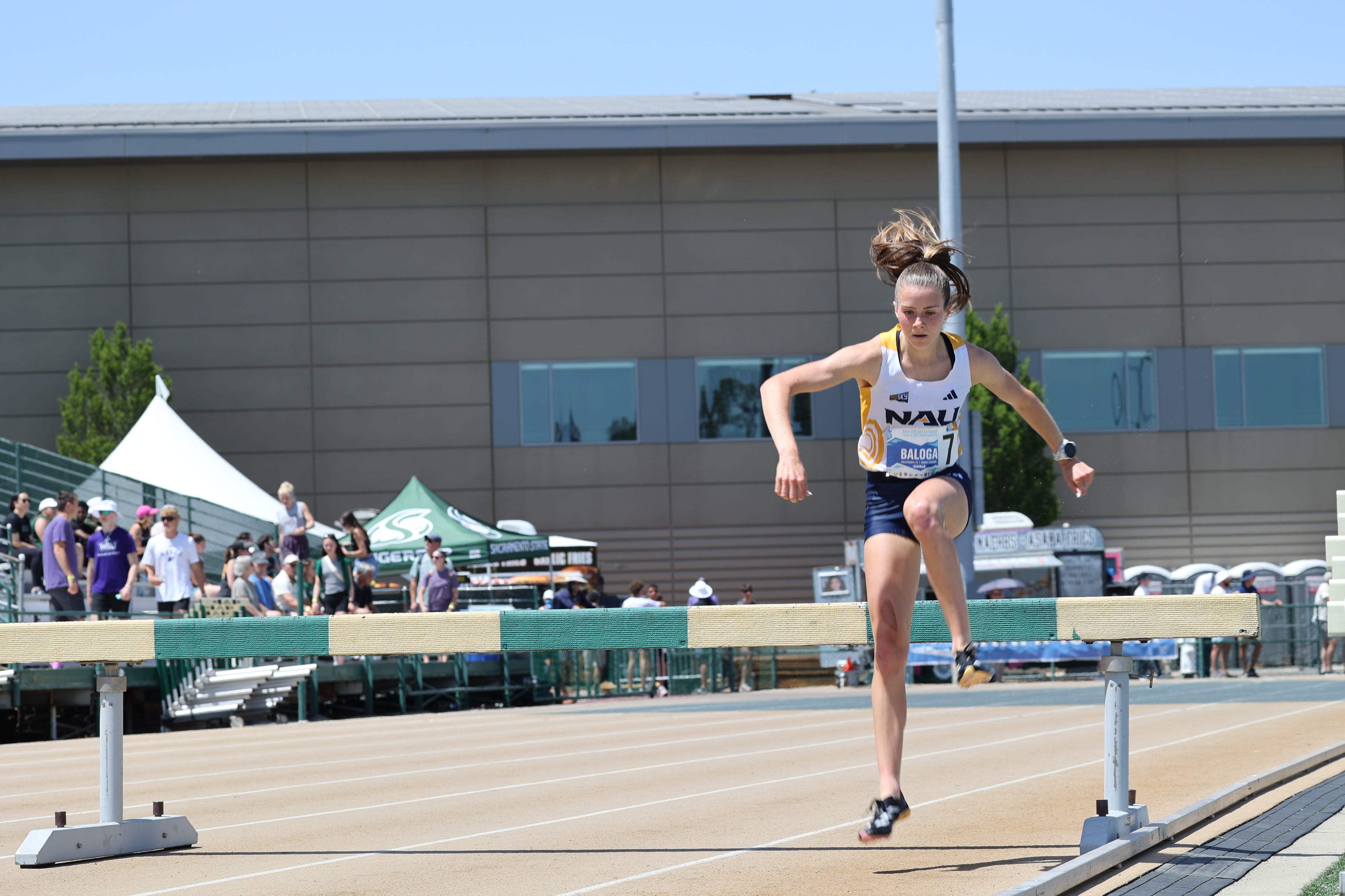 Karrie Baloga, James Onwuka earn All-American honors at NCAA track and ...