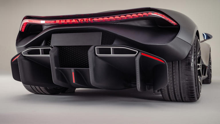 The Bugatti Tourbillon’s Rear Diffuser Does Nearly Everything but Drive ...