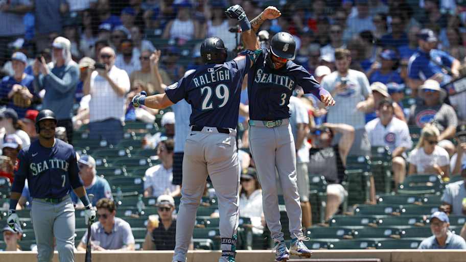 Seattle Mariners Light up Scoreboard, Clinch Series in 14-6 Win Against ...