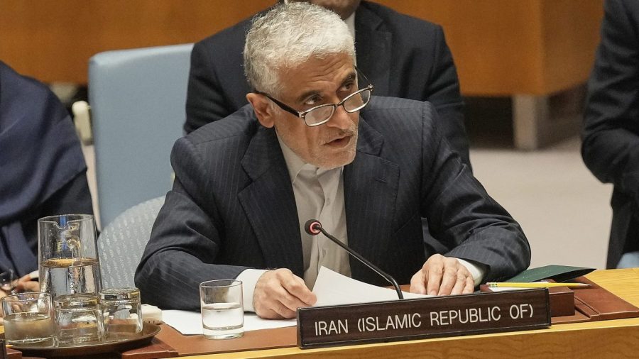 Iran’s UN ambassador: Iran’s nuclear enrichment will ‘never stop’